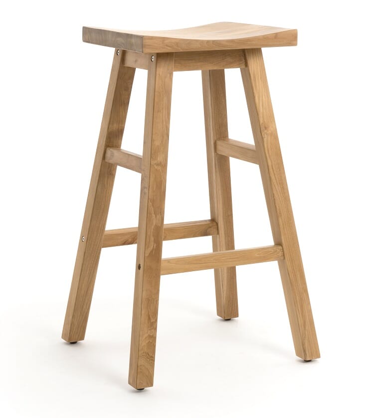 Kyoto Rectangular Bar Stool – Outdoor Living Oahu