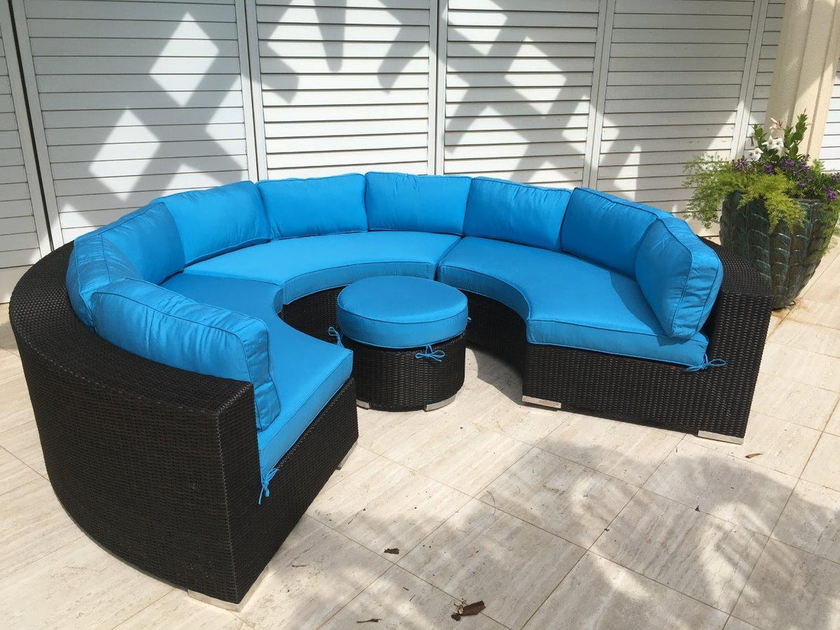 Torino Curved sofa – Outdoor Living Oahu