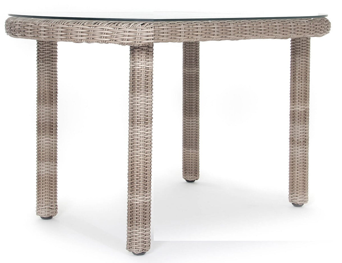 Valencia Round Table (47") - Seats 4 – Outdoor Living Oahu