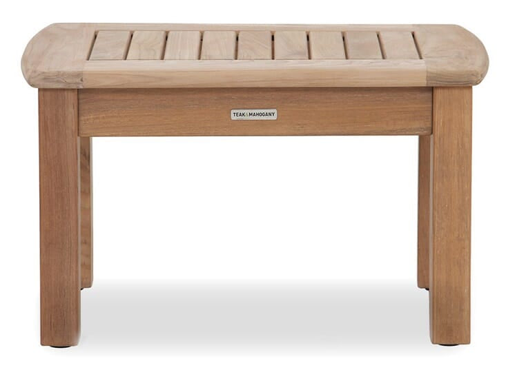 Monaco Rectangular Pool Side Table (24x16") – Outdoor Living Oahu