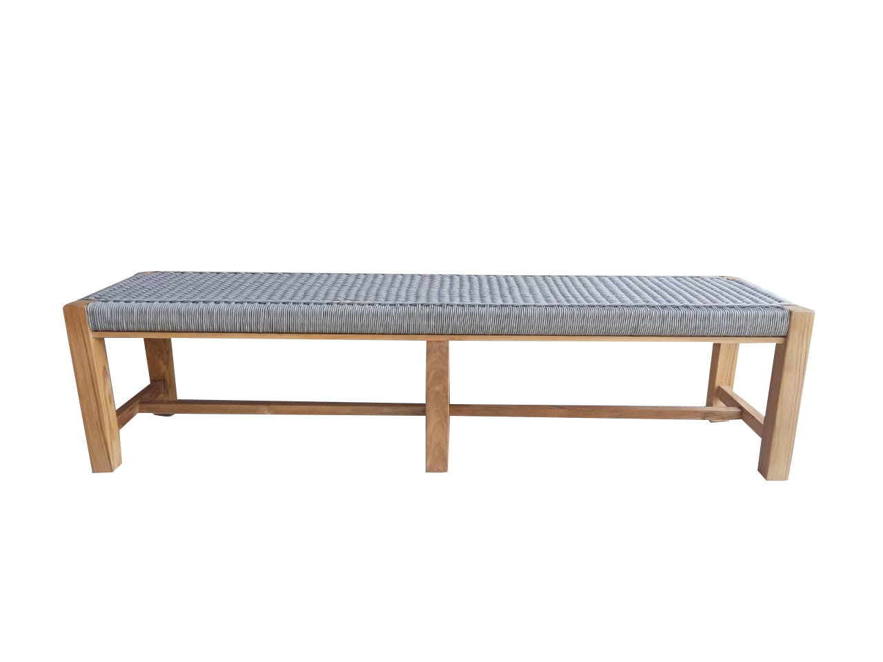 Rope bench – Outdoor Living Oahu