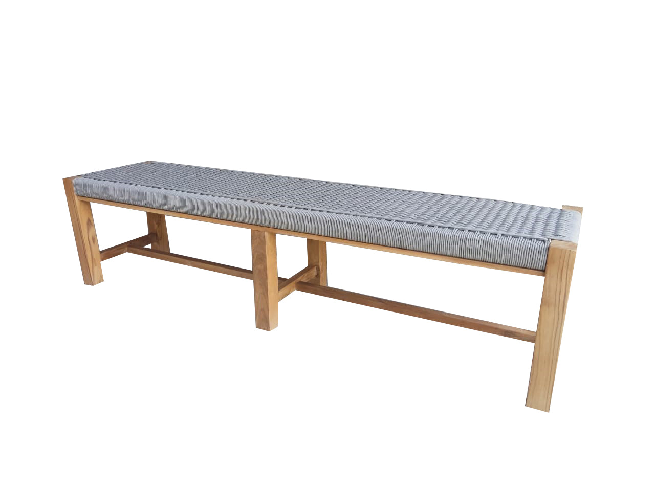 Rope bench – Outdoor Living Oahu