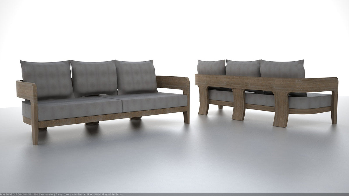 Samara sofa 3S – Outdoor Living Oahu